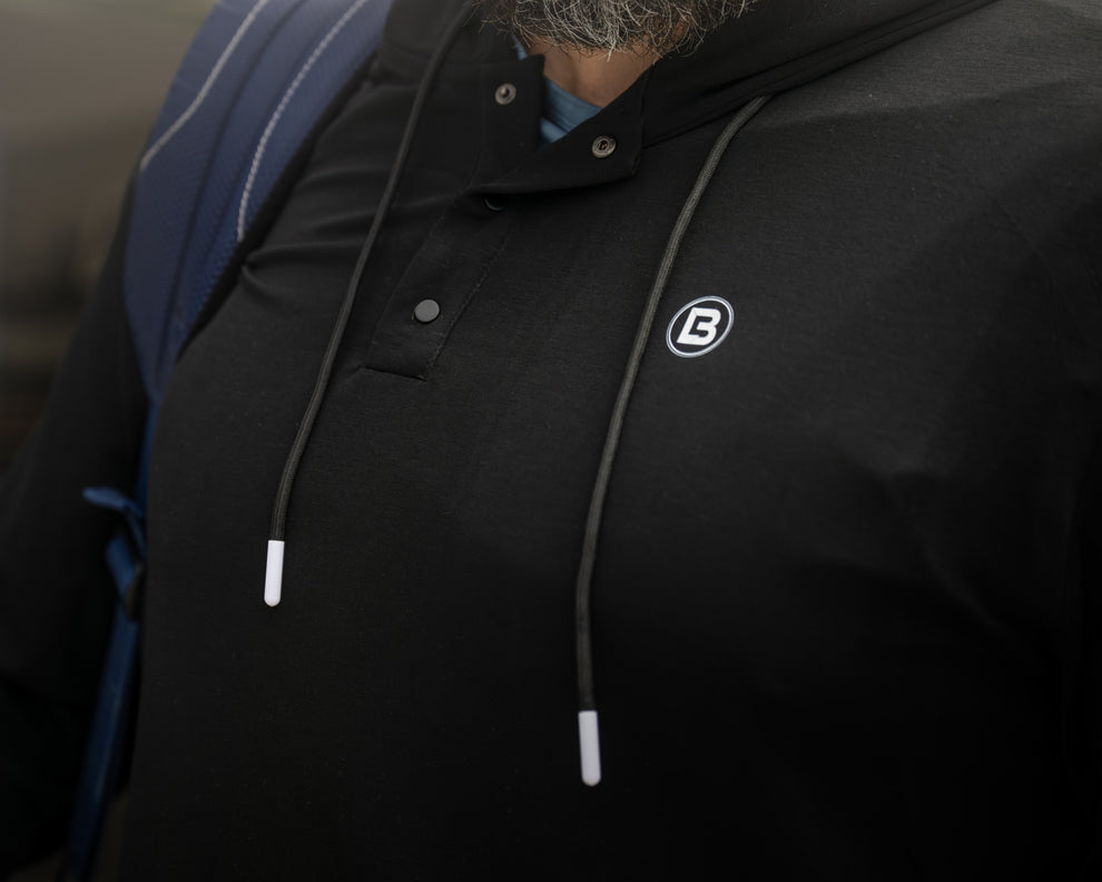 Snap Pullover – The Burlacher